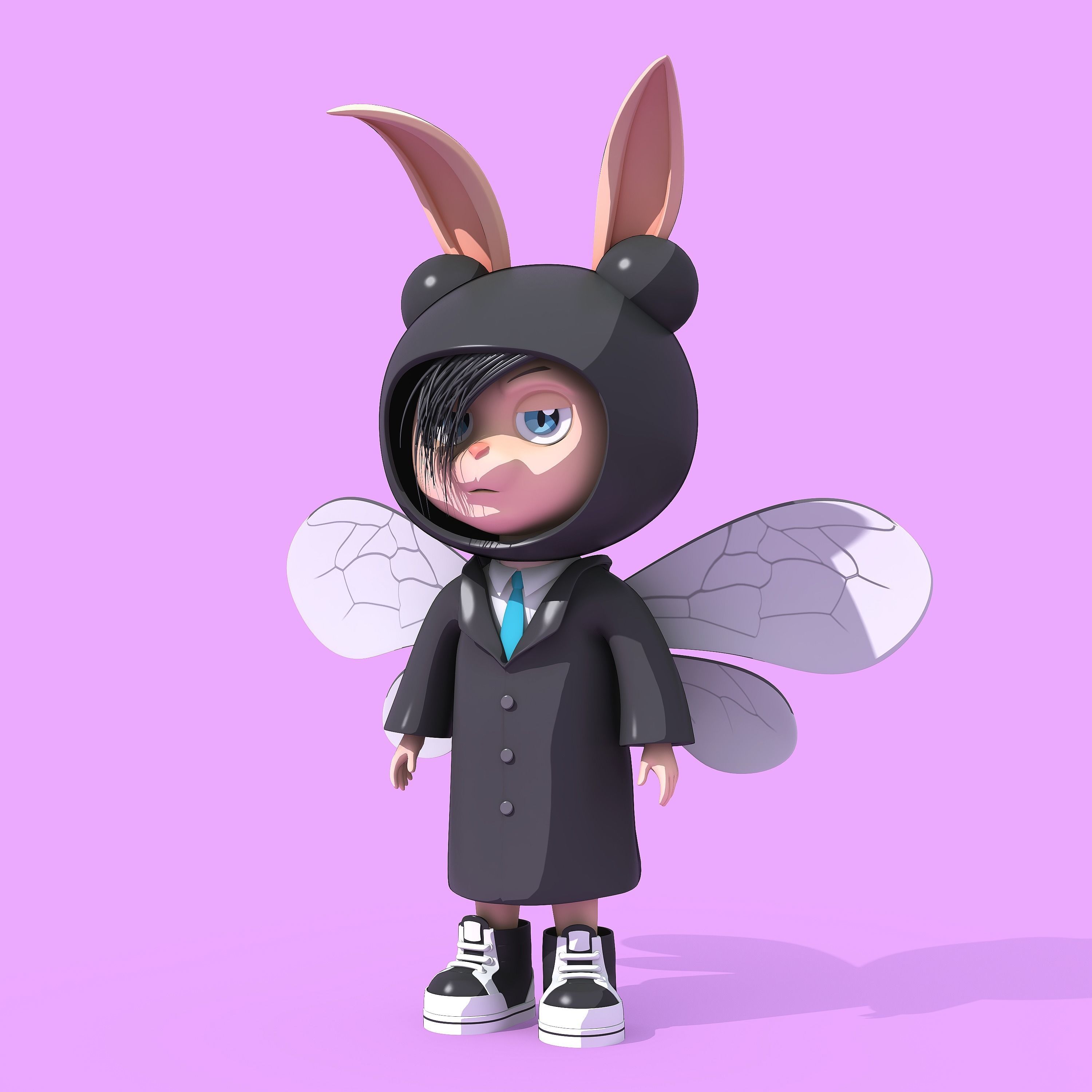 Bunny Collection 993 3D model | CGTrader