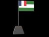 3D model Flag of Syria French Mandate V1 001 VR / AR / low-poly | CGTrader