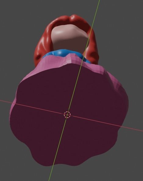 Miniature doll girl figure 3D model 3D printable | CGTrader