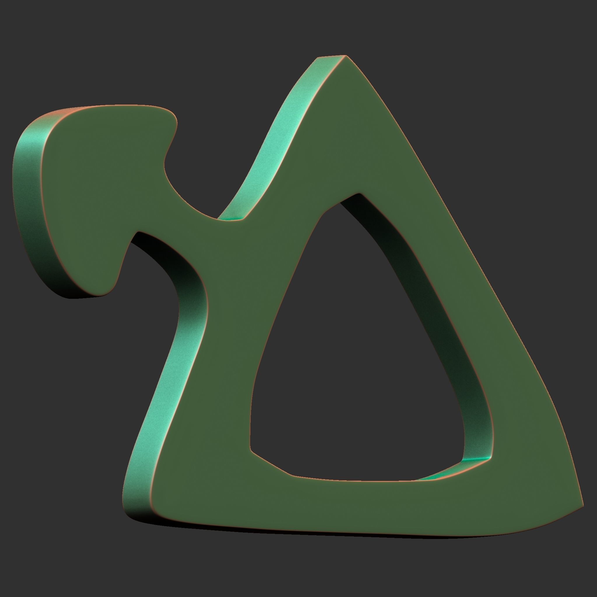 3D model 50 Runes Base Mesh Vol 1 VR / AR / low-poly | CGTrader