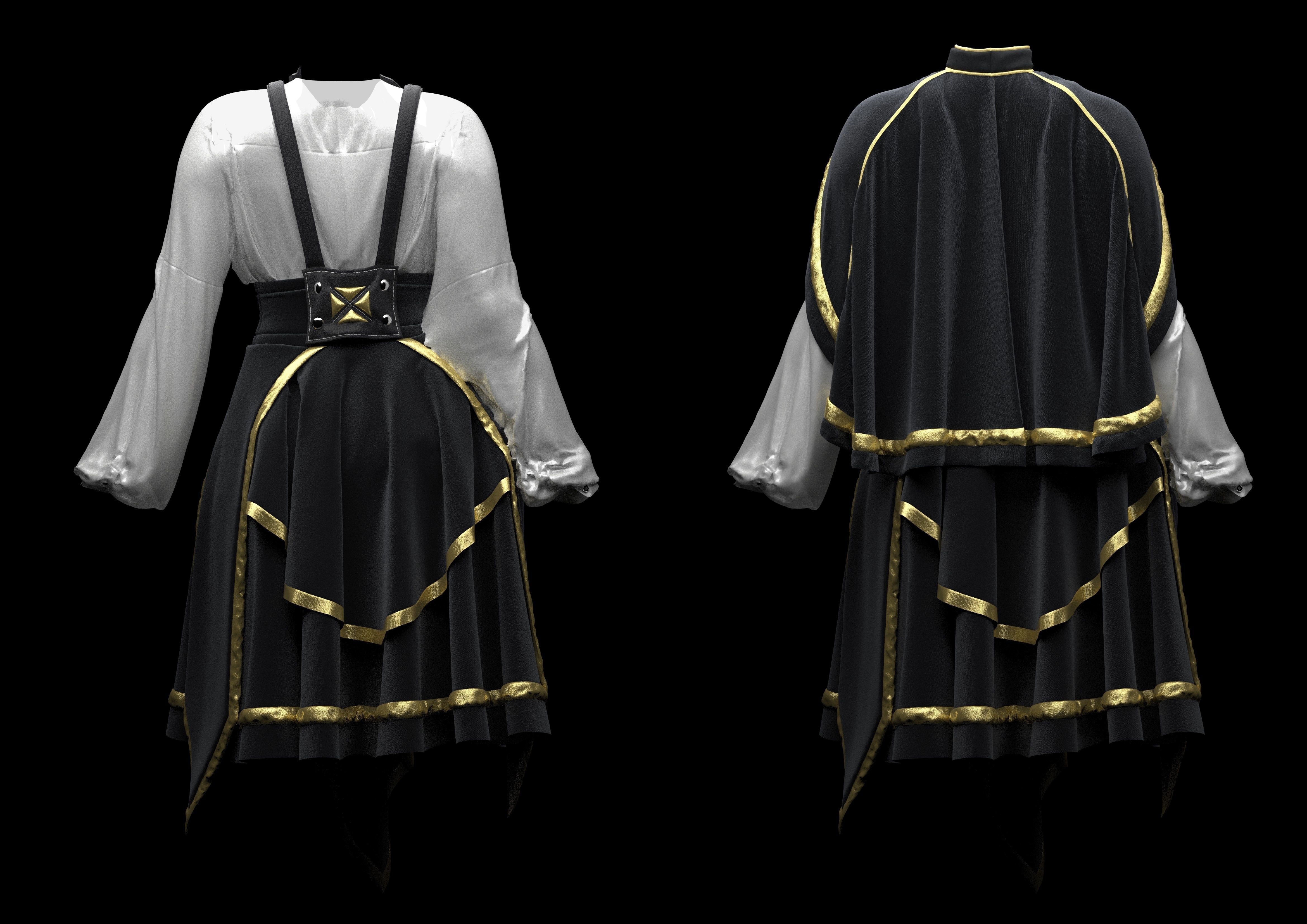 Flirty Banner 3D model | CGTrader