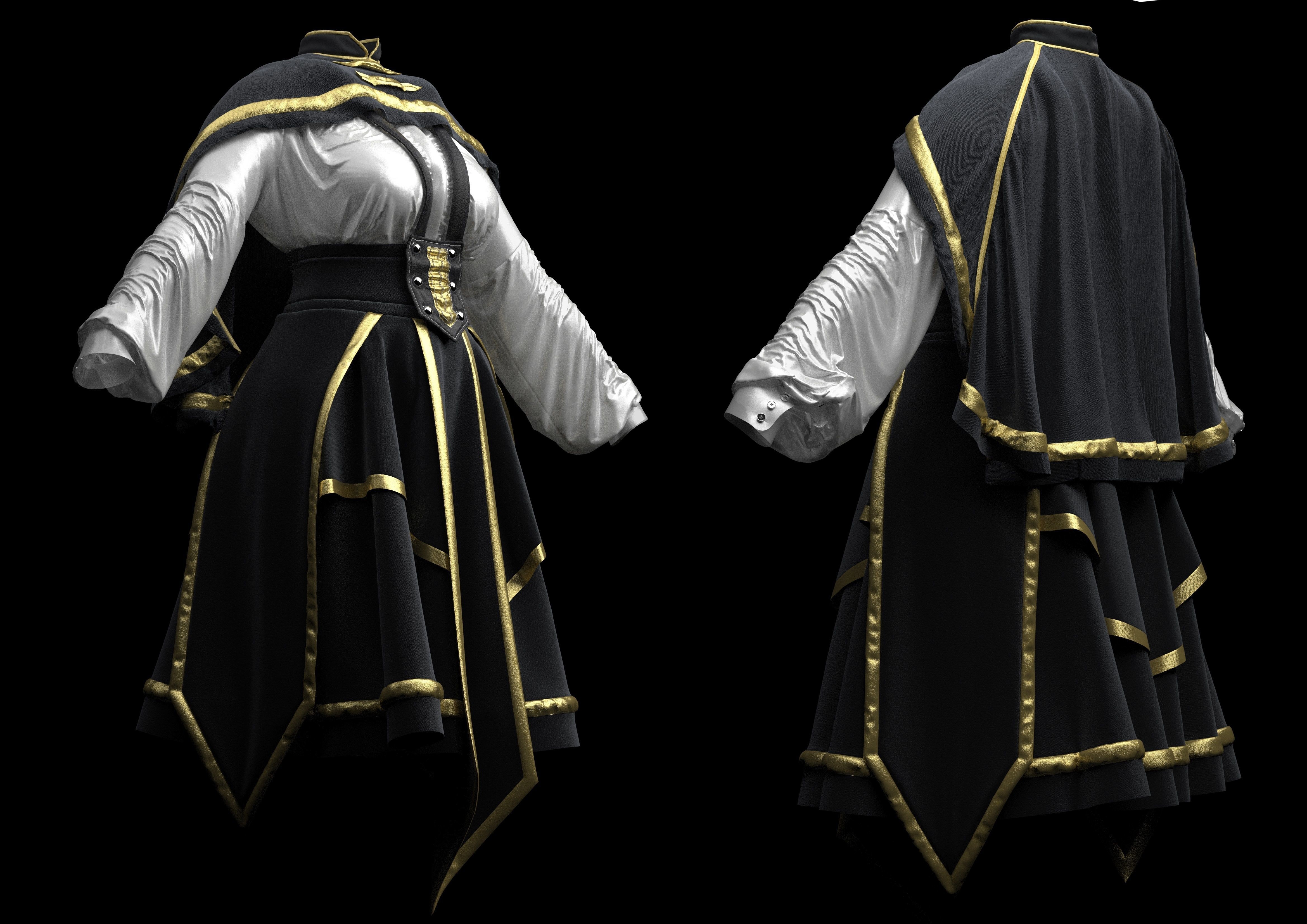 Flirty Banner 3D model | CGTrader