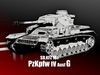 3D model Panzer 4 - PzKpfw IV - Ausf G - Winter Livery VR / AR / low ...