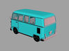 3D model Toy Van VR / AR / low-poly | CGTrader