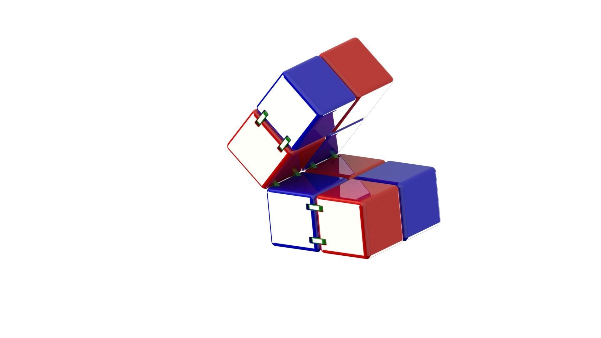 Infinity Cube 3D model 3D printable | CGTrader