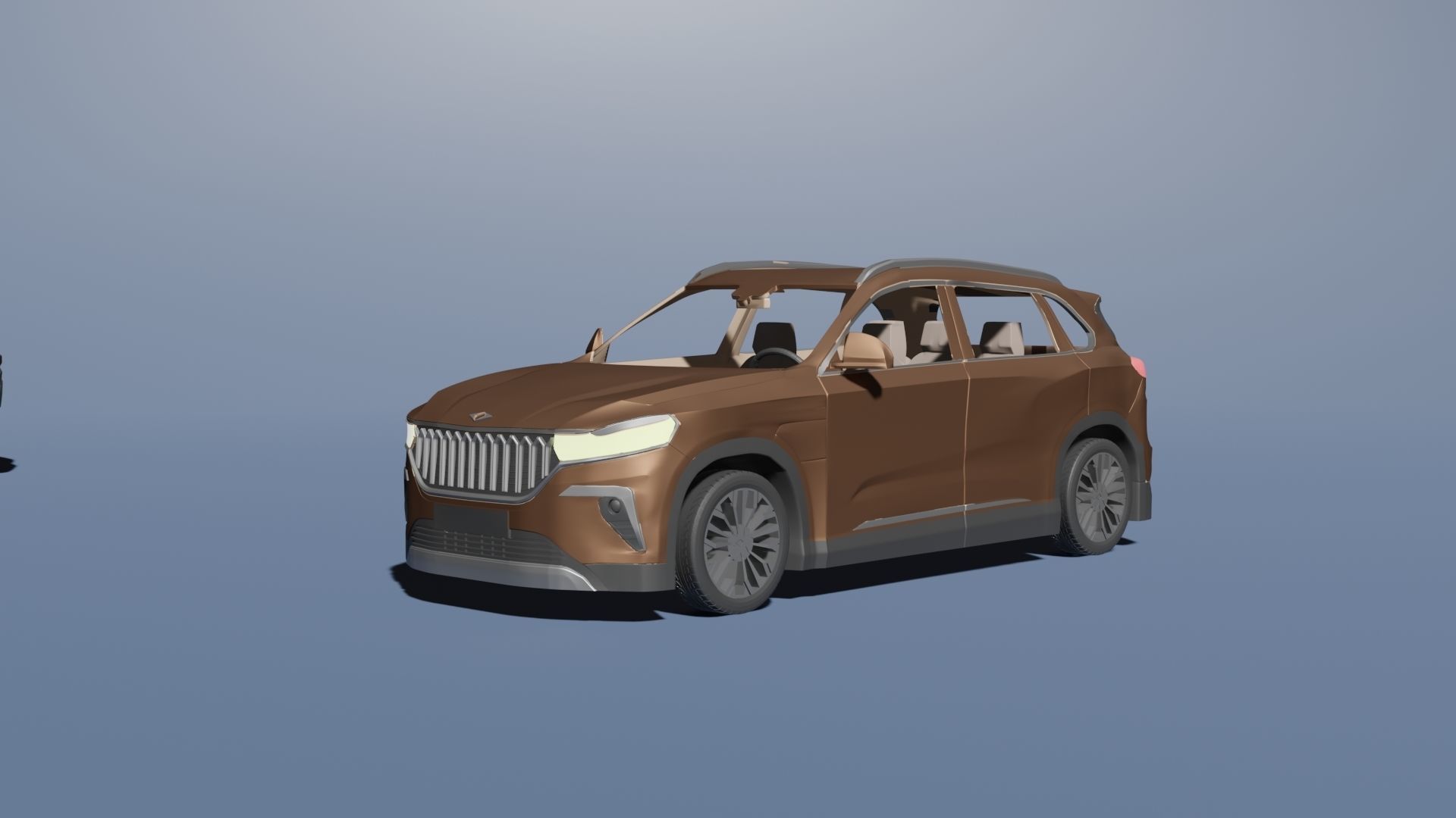 TOGG ELECTRIC CAR 3D PRINTER READY STL AND BLEND FILE free 3D model 3D ...
