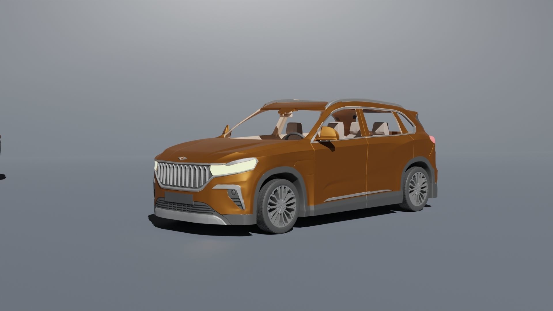 TOGG ELECTRIC CAR 3D PRINTER READY STL AND BLEND FILE free 3D model 3D ...