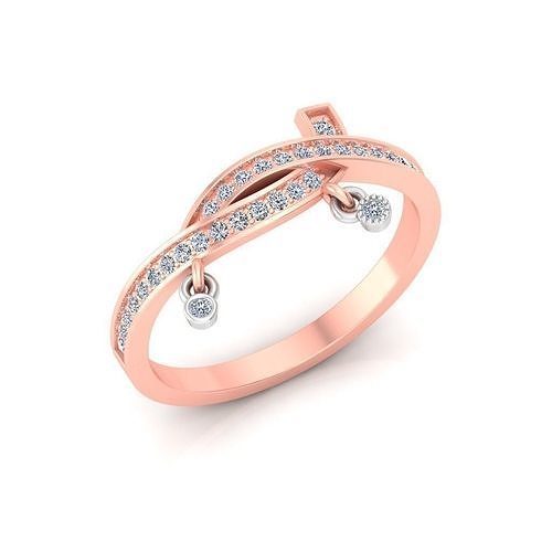 Sleek Solitaire 3D model | CGTrader