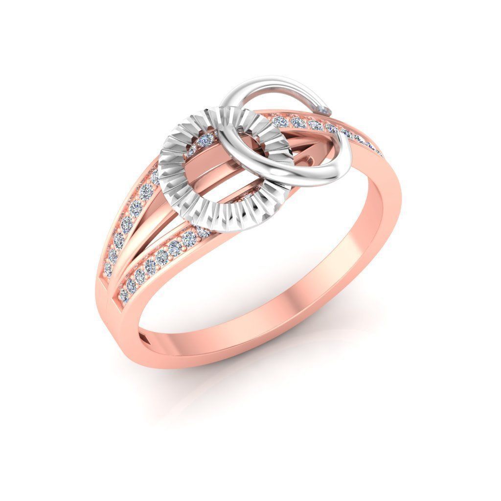 Solitaire chain 3D model | CGTrader