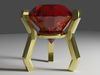 Very expensive ruby 3D model | CGTrader