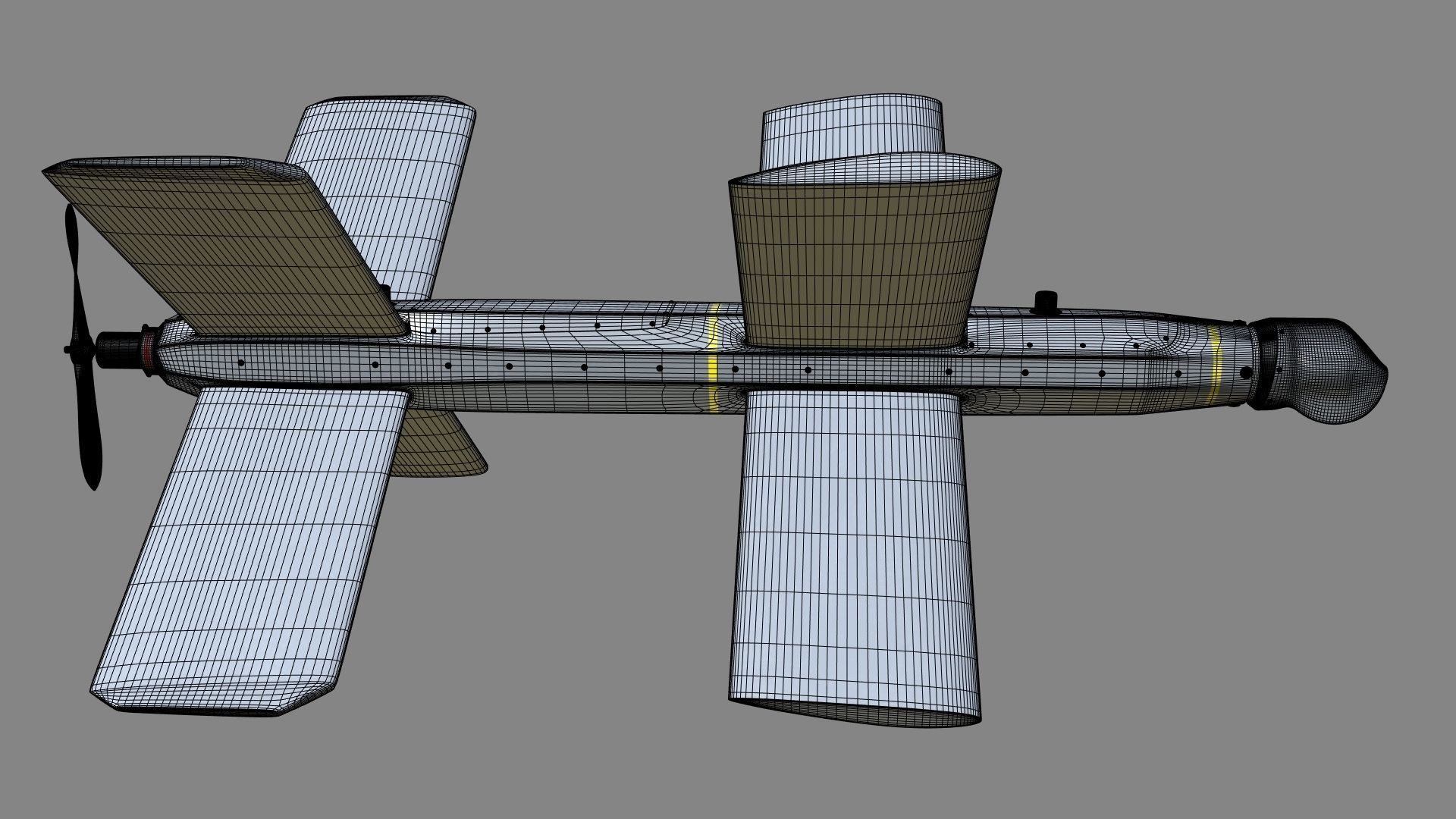 ZALA LANCET Kamikaze Attack Drone 3D model | CGTrader