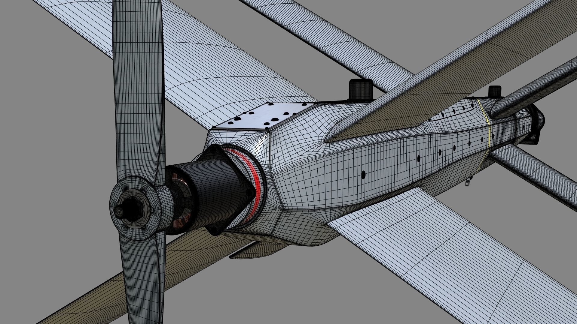 ZALA LANCET Kamikaze Attack Drone 3D model | CGTrader