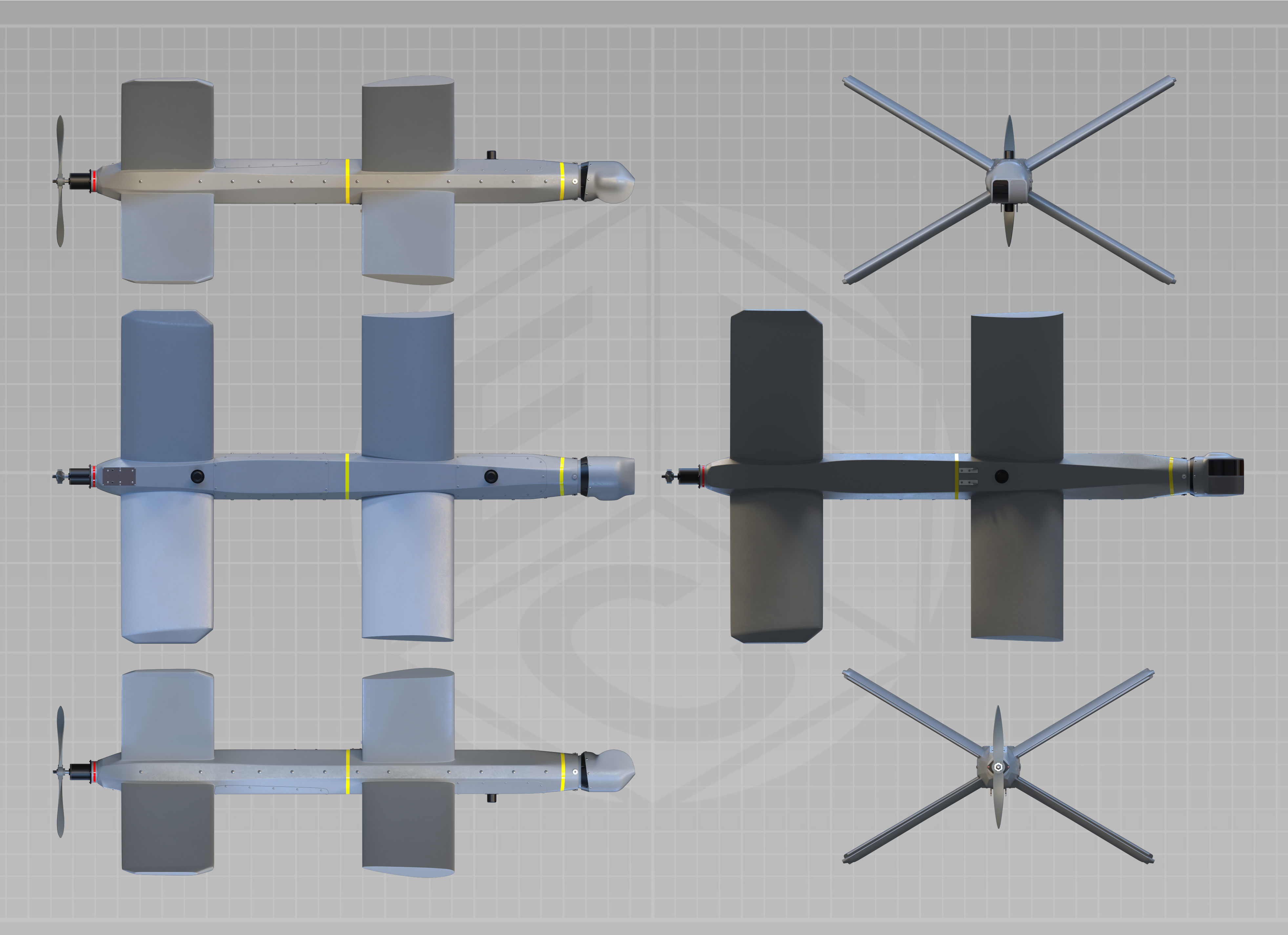 ZALA LANCET Kamikaze Attack Drone 3D model | CGTrader