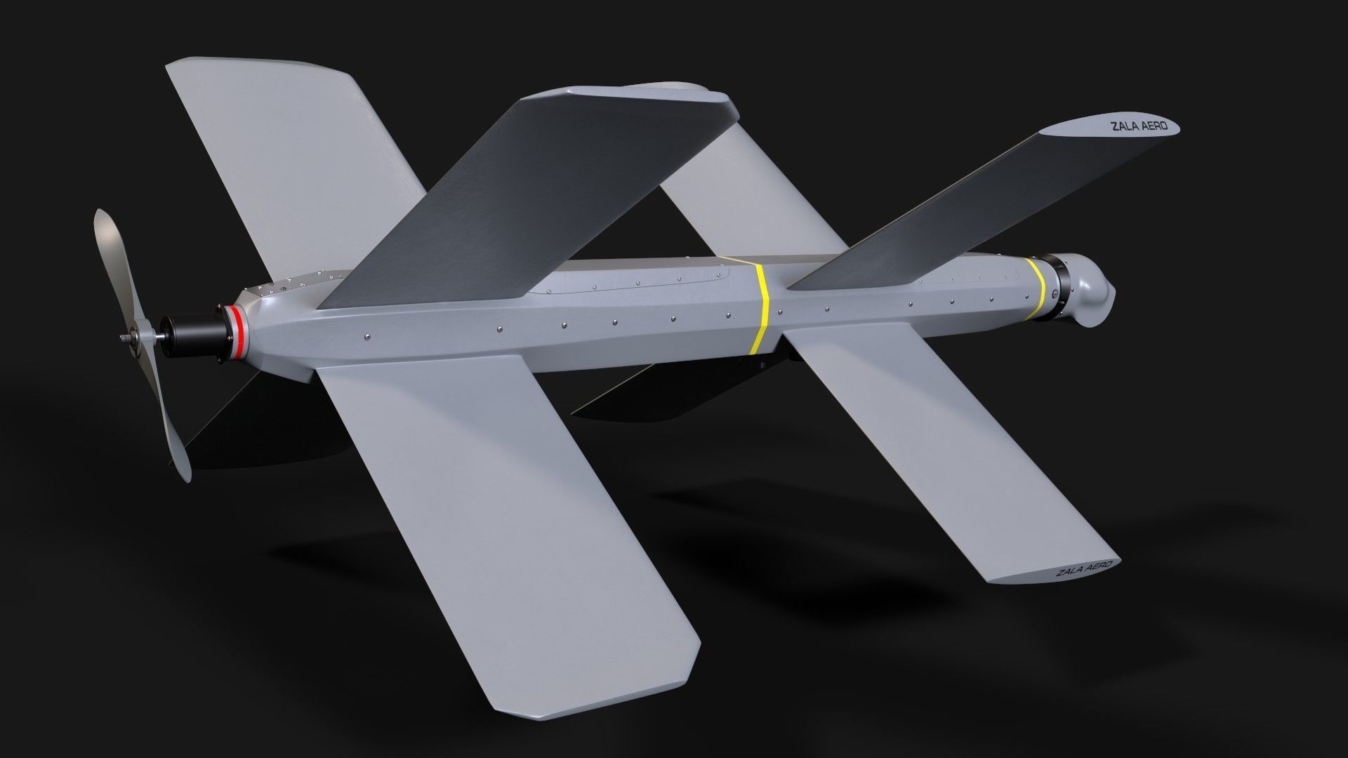 ZALA LANCET Kamikaze Attack Drone 3D model | CGTrader