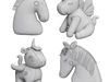 Big collection of Plush Toys vols 1-14 3D Model Pack | CGTrader