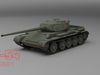 T-54 First prototype medium tank 3D model | CGTrader