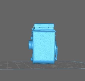 Old Reflex Camera STL 3D model 3D printable | CGTrader