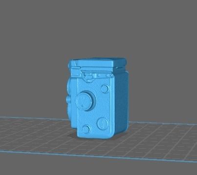 Old Reflex Camera STL 3D model 3D printable | CGTrader