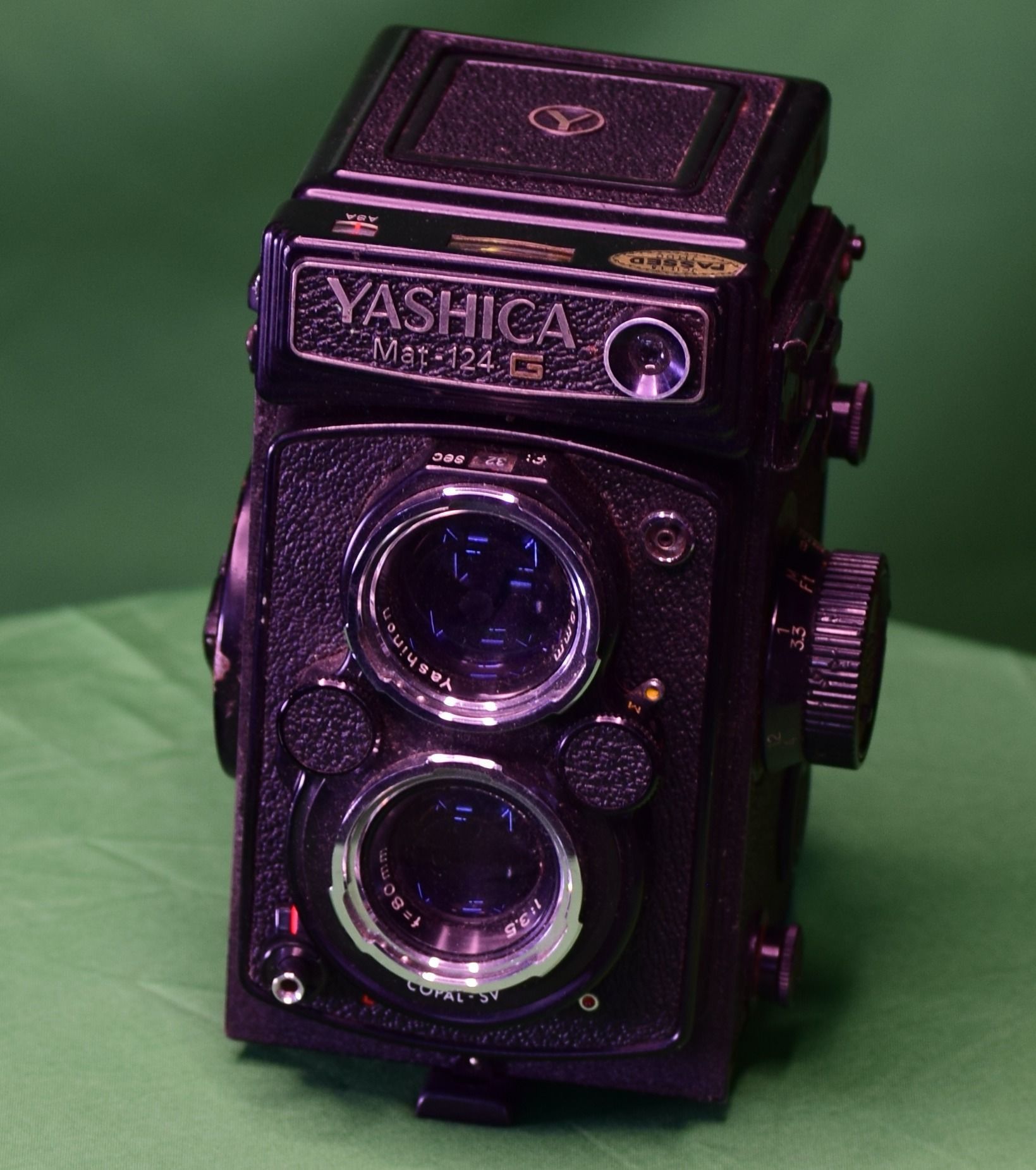 Old Reflex Camera STL 3D model 3D printable | CGTrader