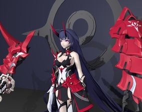 Animated Honkai 3D Models | CGTrader