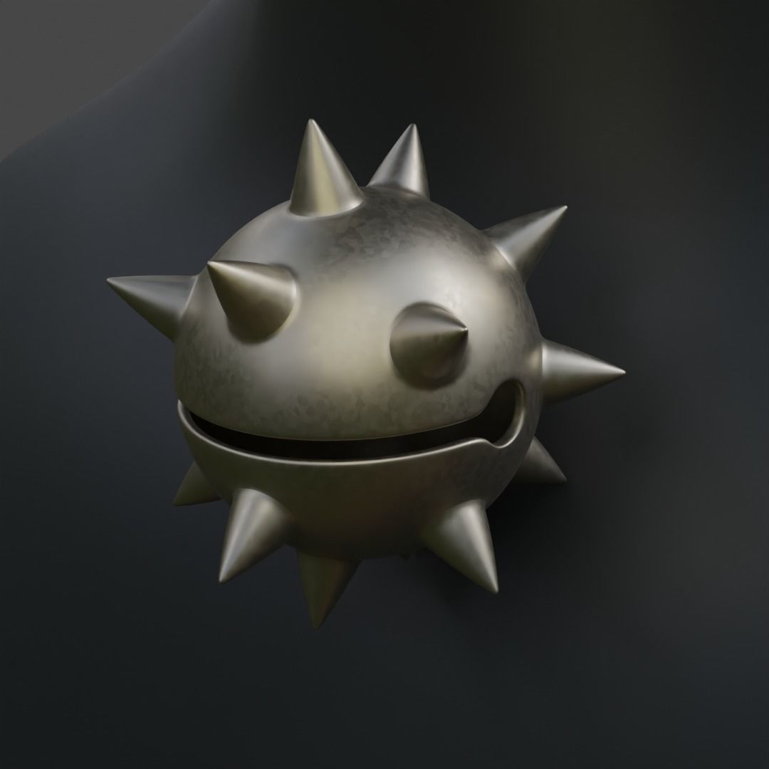 Claw Noir Cosplay Bell 3D model 3D printable | CGTrader