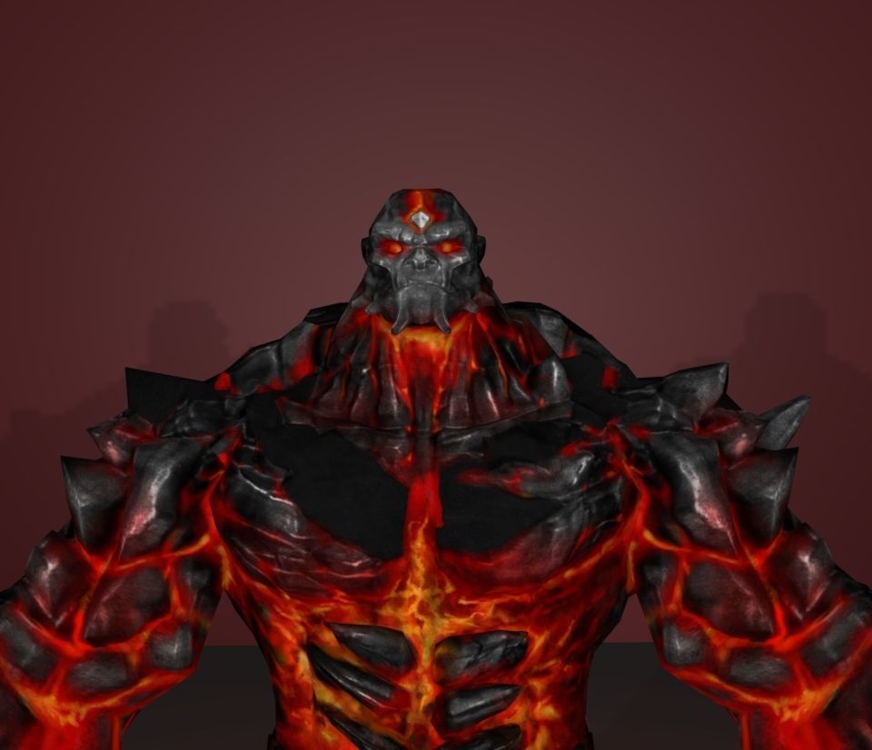 flamur 3D model animated rigged | CGTrader