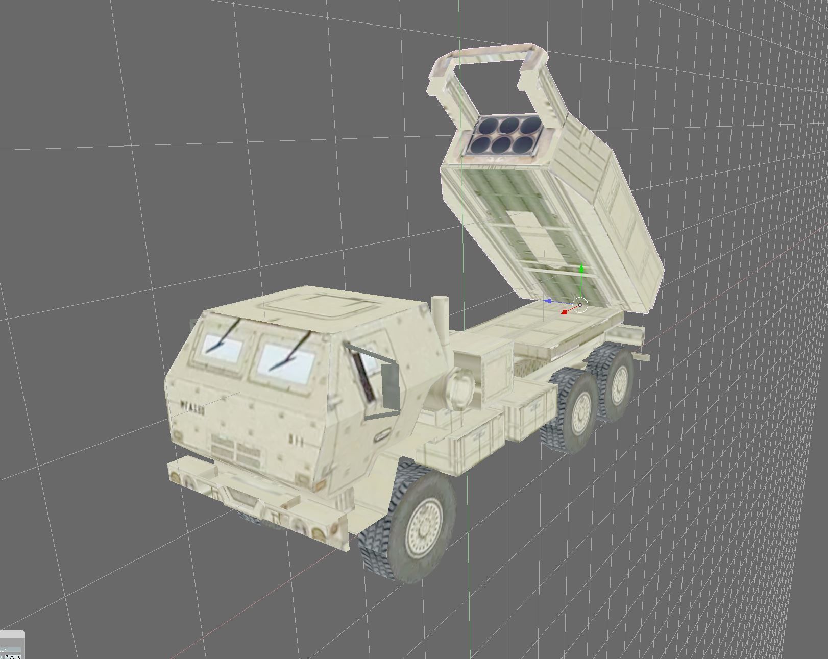M142 HIMARS free VR / AR / low-poly 3D model | CGTrader