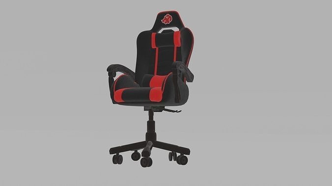 Gaming Chair 3D model rigged | CGTrader
