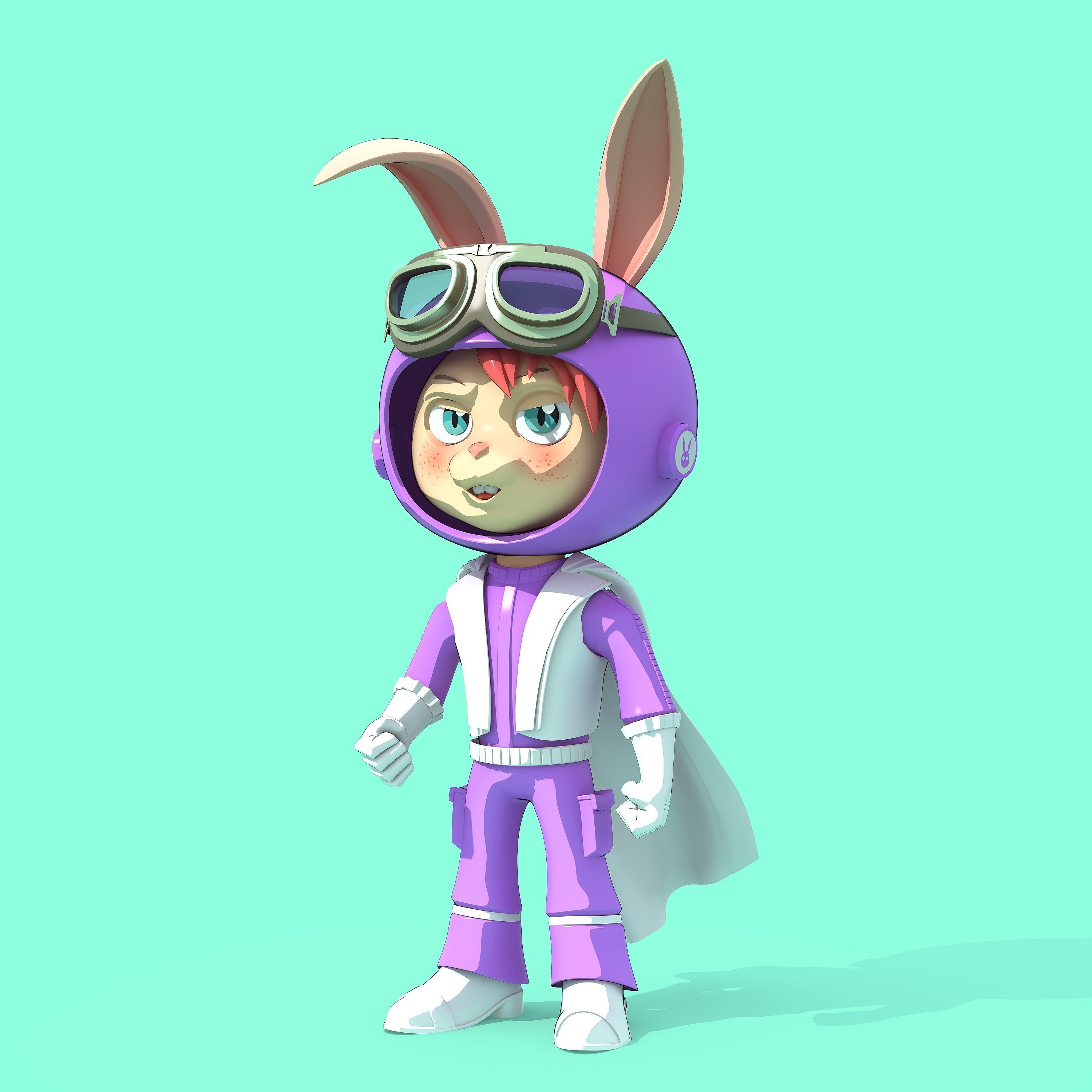 Bunny Collection 908 3D model | CGTrader
