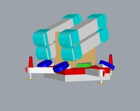 Skyguard amoun free 3D model rigged | CGTrader