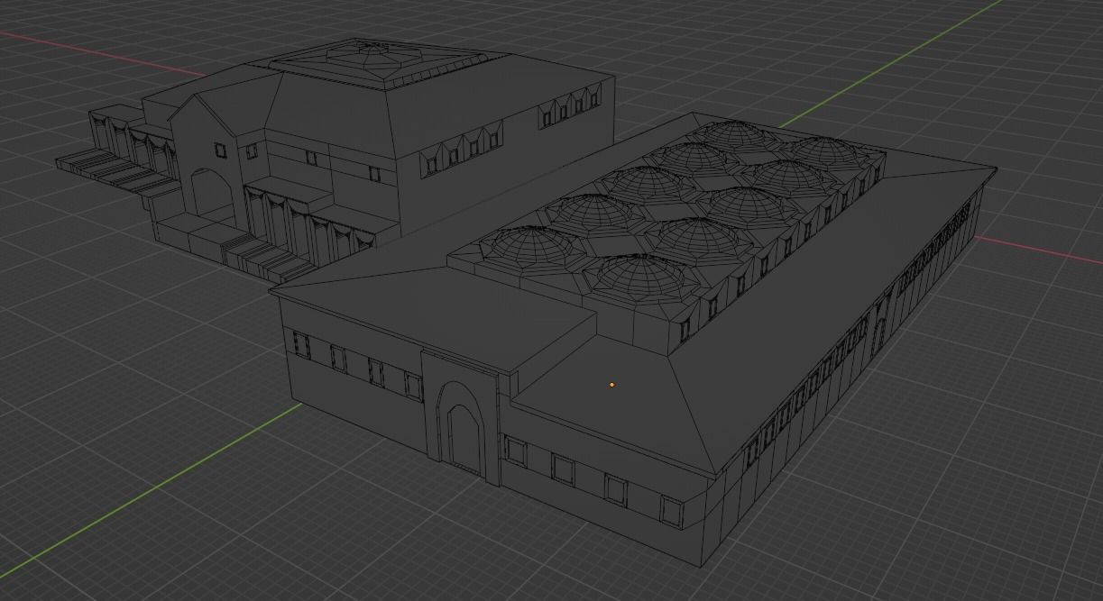 3D model Anatolian Civilizations Museum VR / AR / low-poly | CGTrader