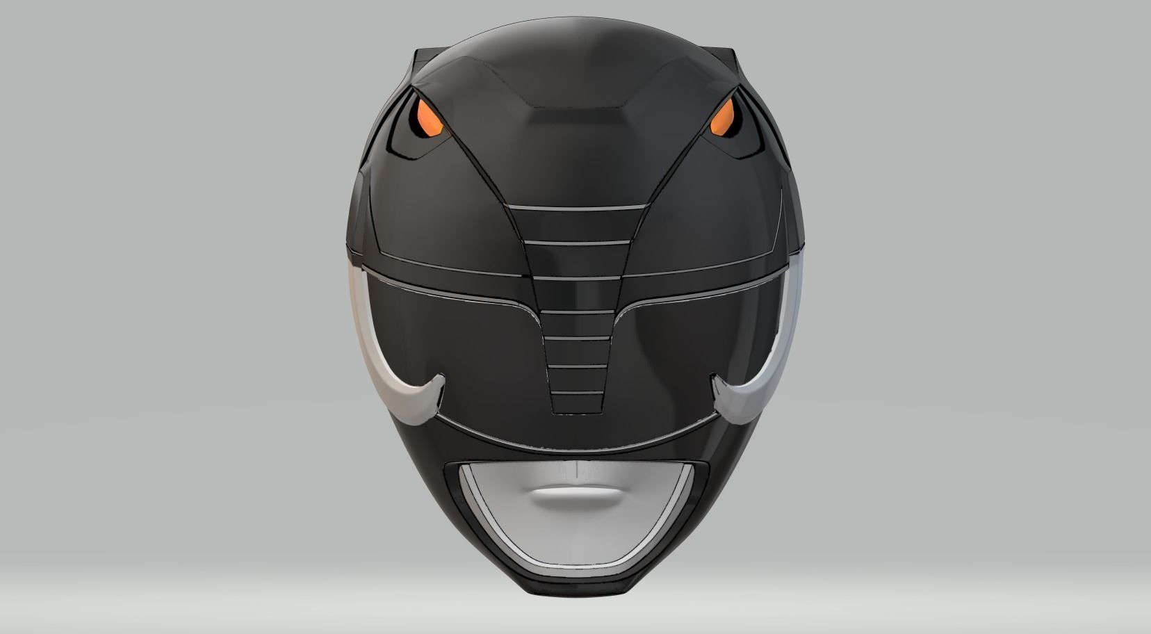 Mighty Morphin Power Rangers Helmets Bundle Pack MMPR Helmets 3D model ...