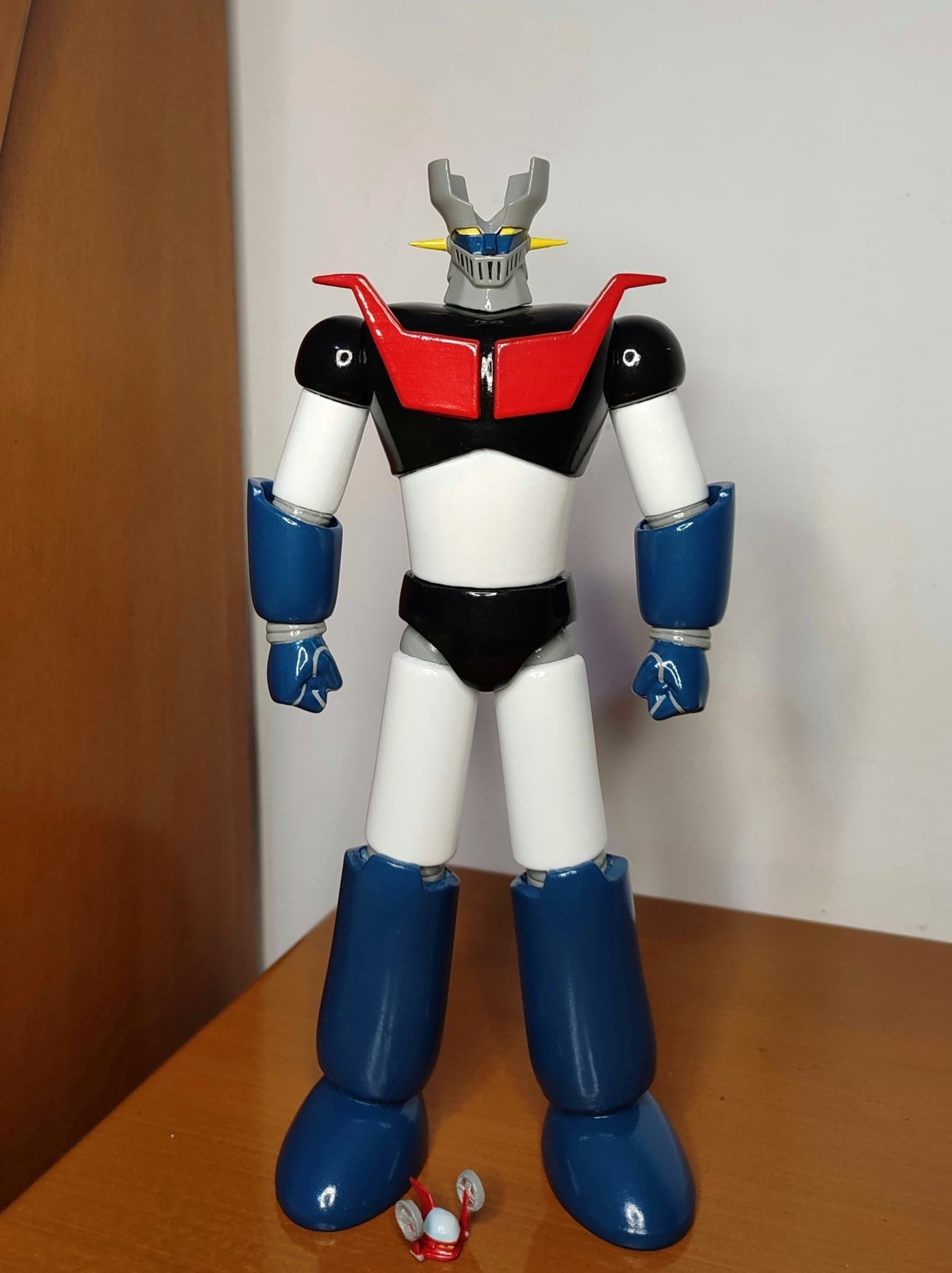 Mazinger Z 3D model 3D printable | CGTrader