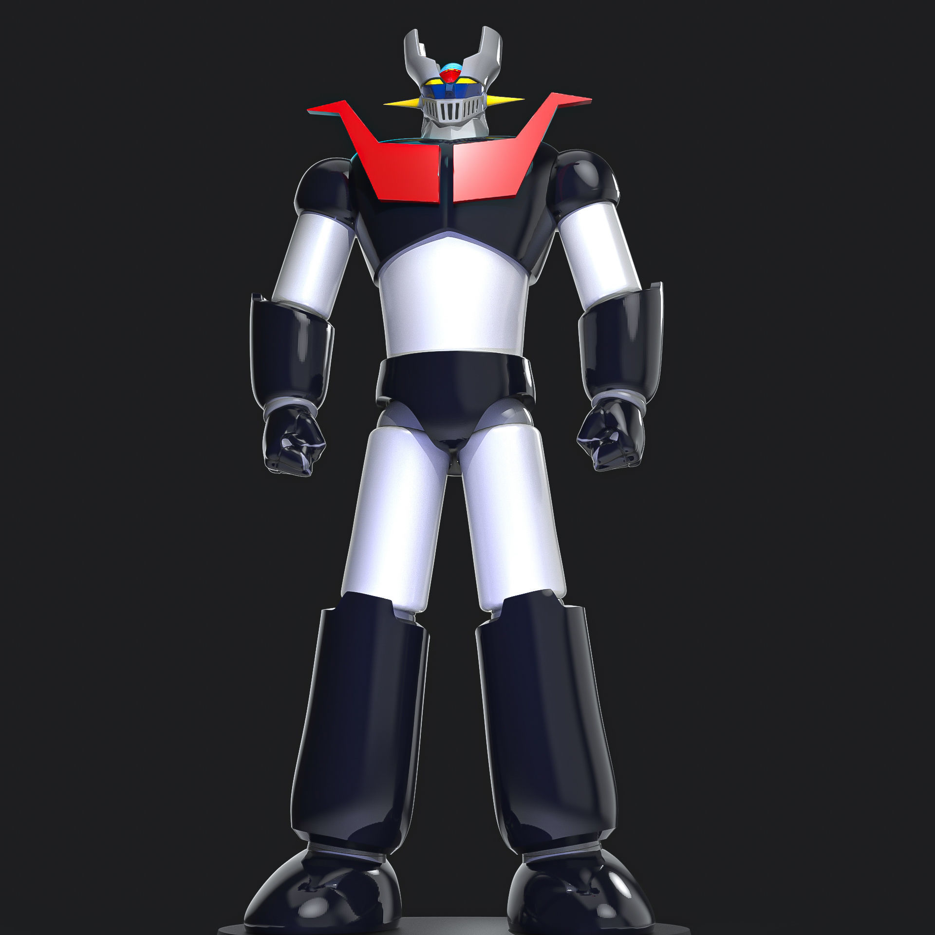 Mazinger Z 3D model 3D printable | CGTrader
