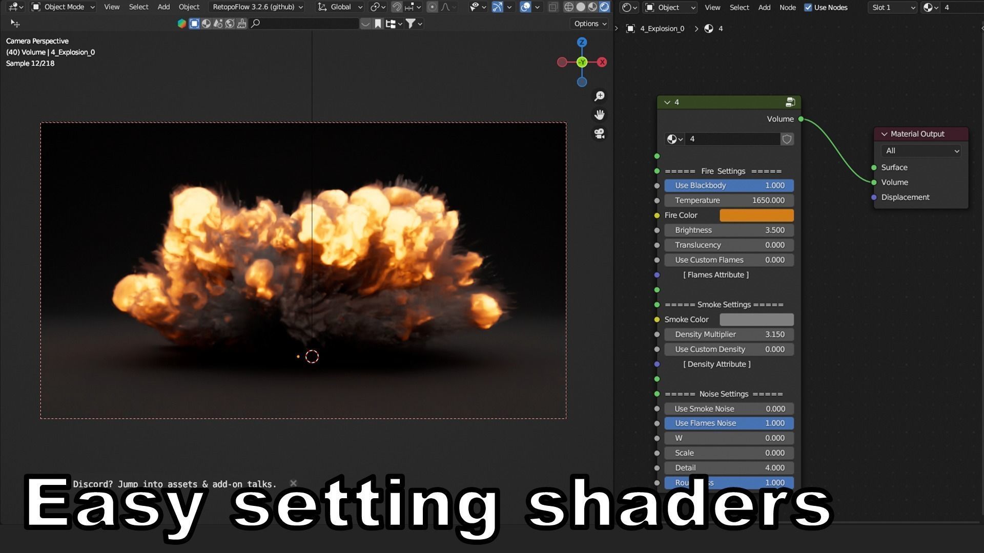 Super Realistic Explosion 4 - vdb animated 3D model animated | CGTrader