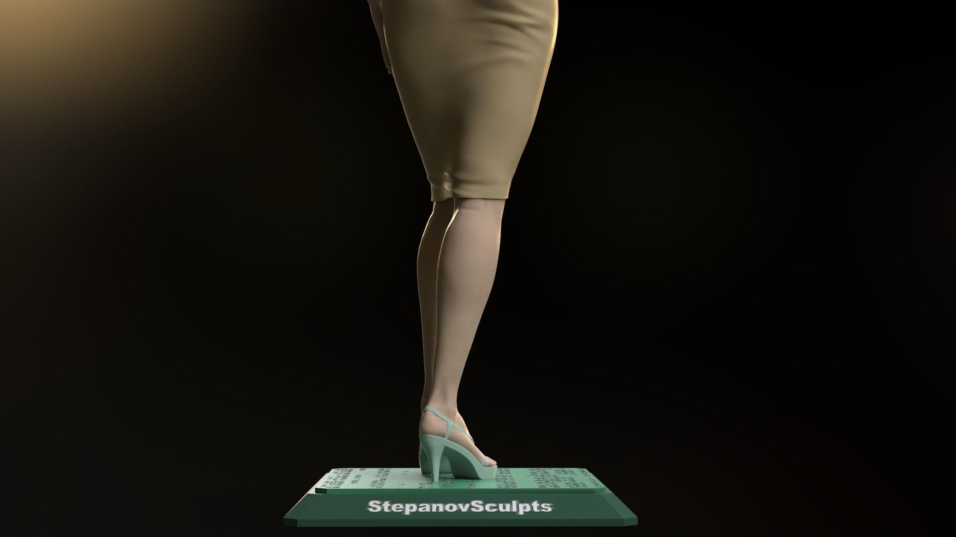 Persephone from the Matrix 3D model 3D printable | CGTrader