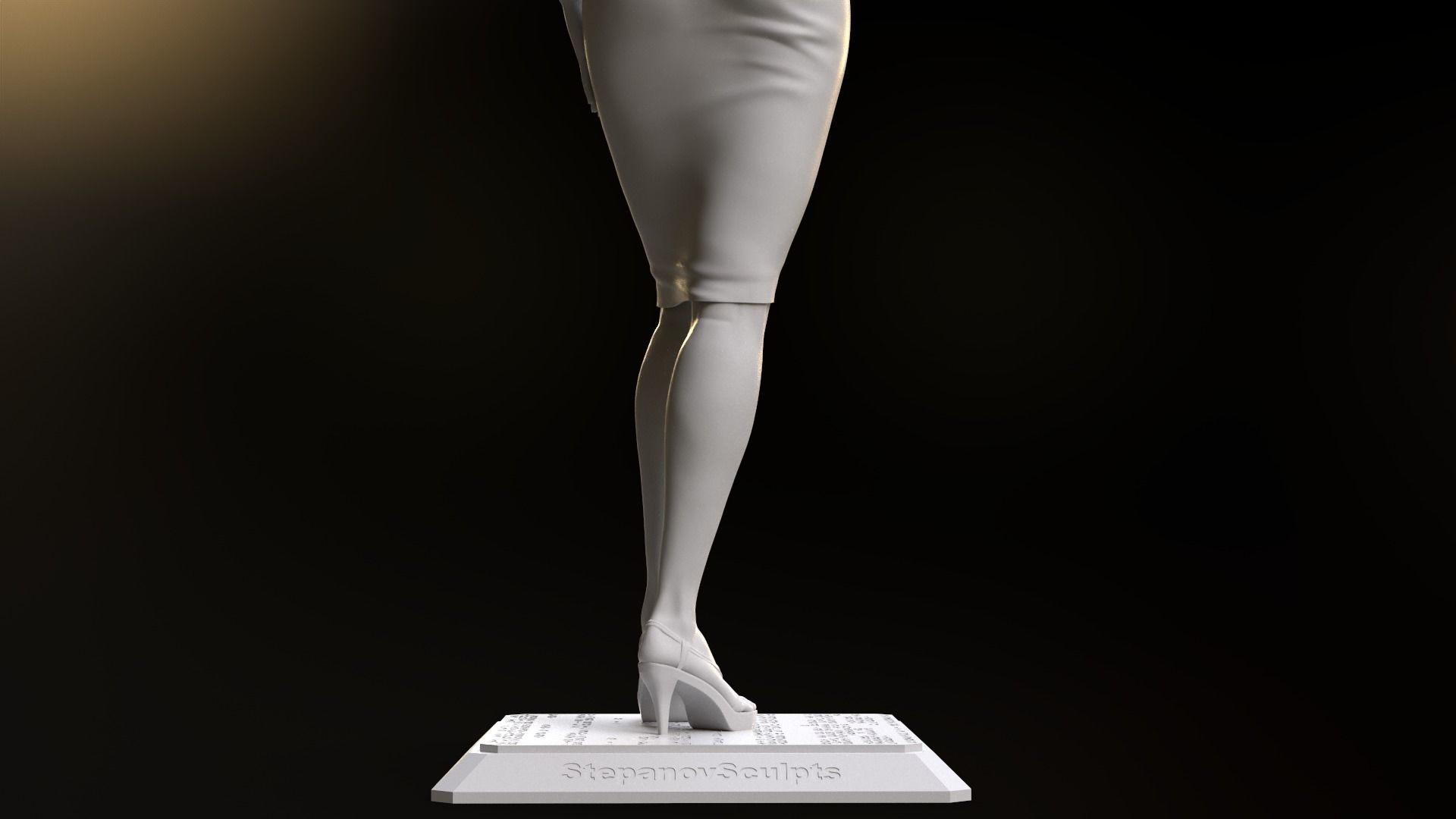 Persephone from the Matrix 3D model 3D printable | CGTrader