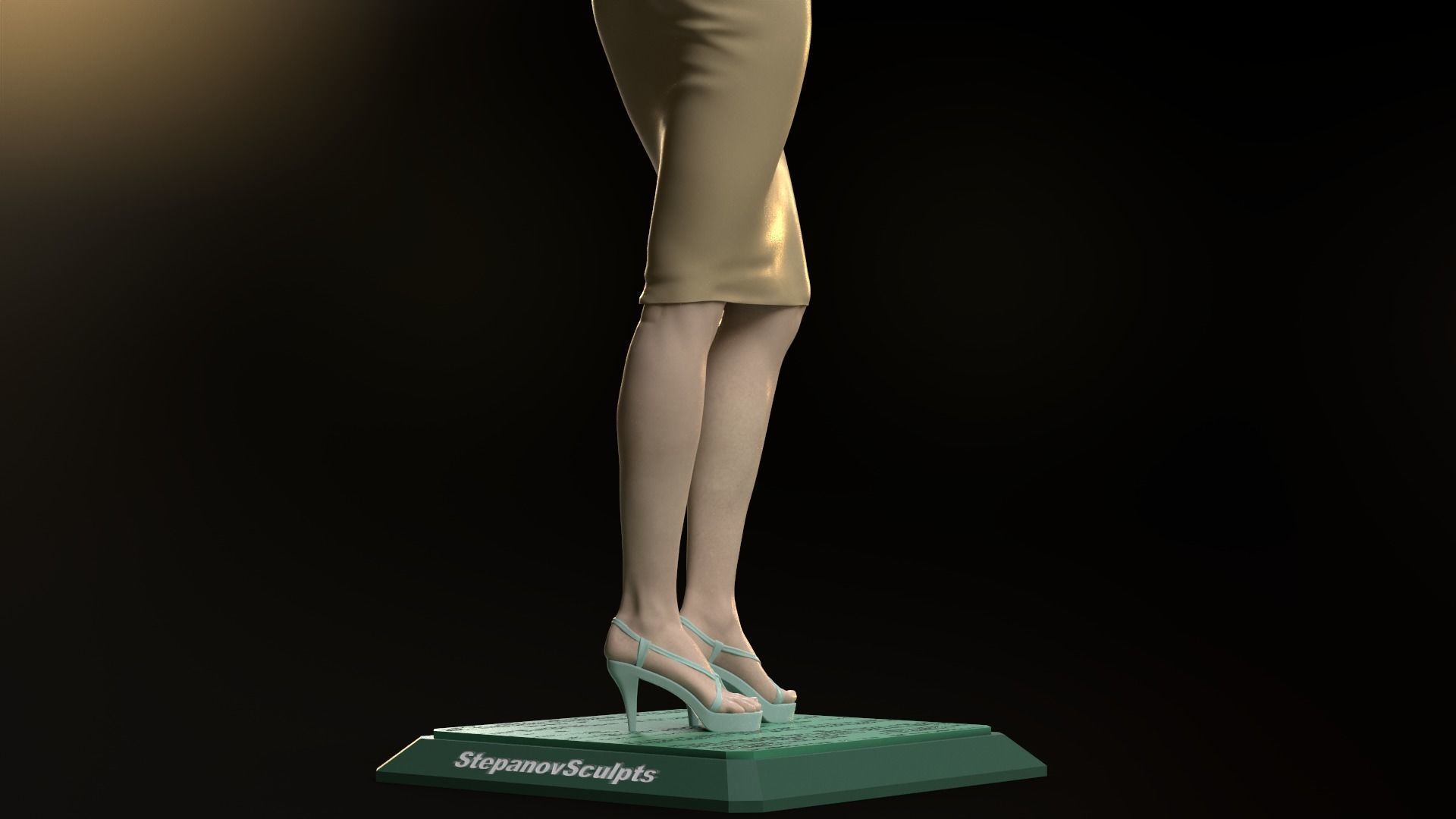Persephone from the Matrix 3D model 3D printable | CGTrader