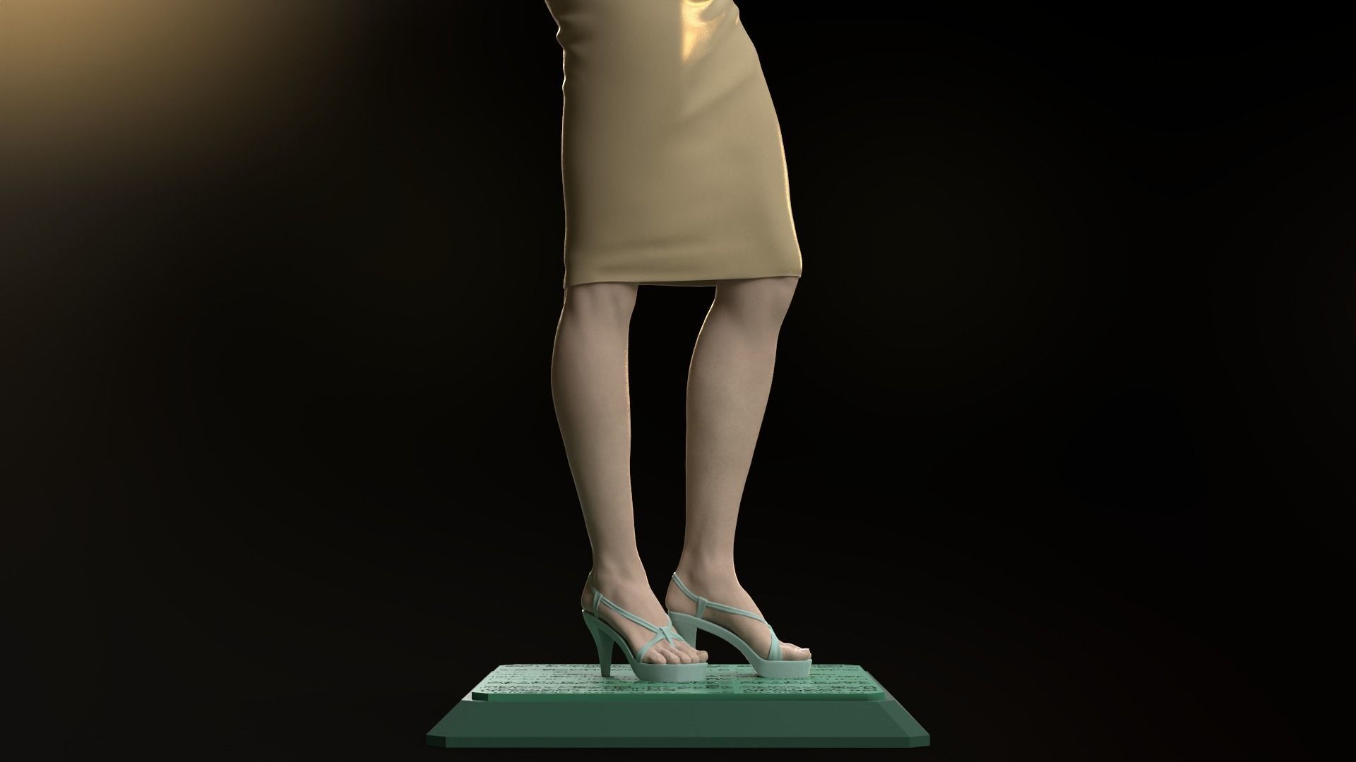 Persephone from the Matrix 3D model 3D printable | CGTrader