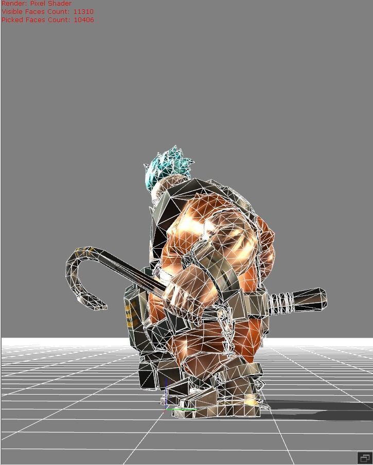 3D model Franco Apocalypse Skin VR / AR / low-poly | CGTrader