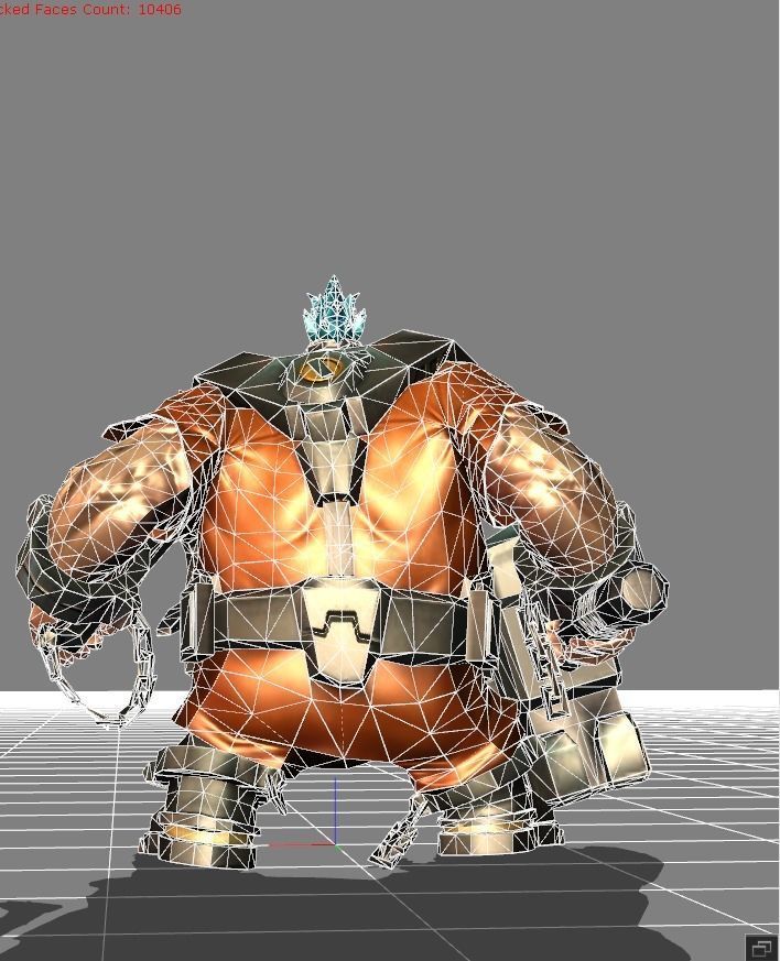 3D model Franco Apocalypse Skin VR / AR / low-poly | CGTrader
