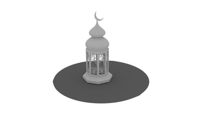 Religious LAMP free 3D model | CGTrader