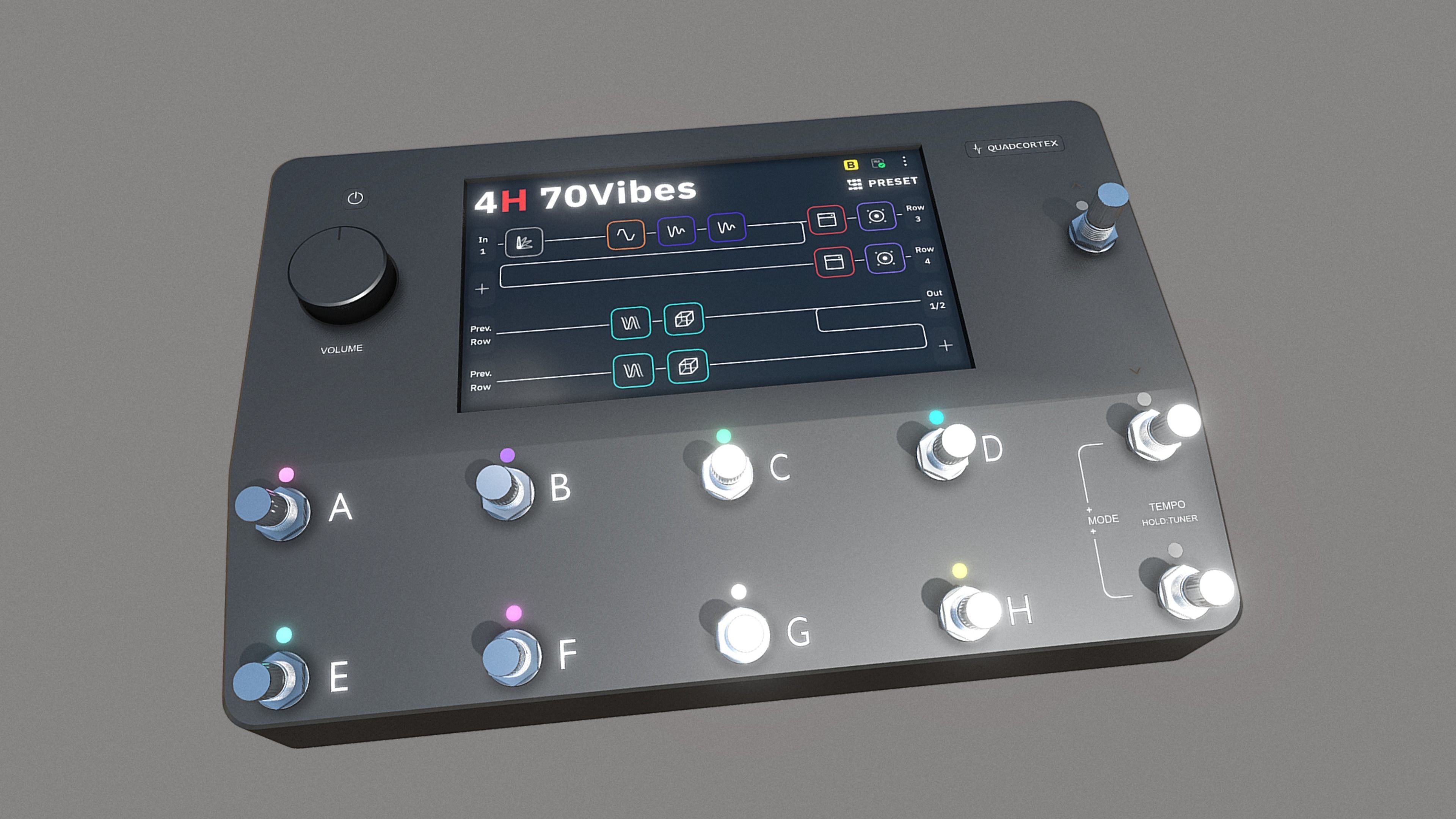 Neural DSP Quad Cortex 3D model | CGTrader