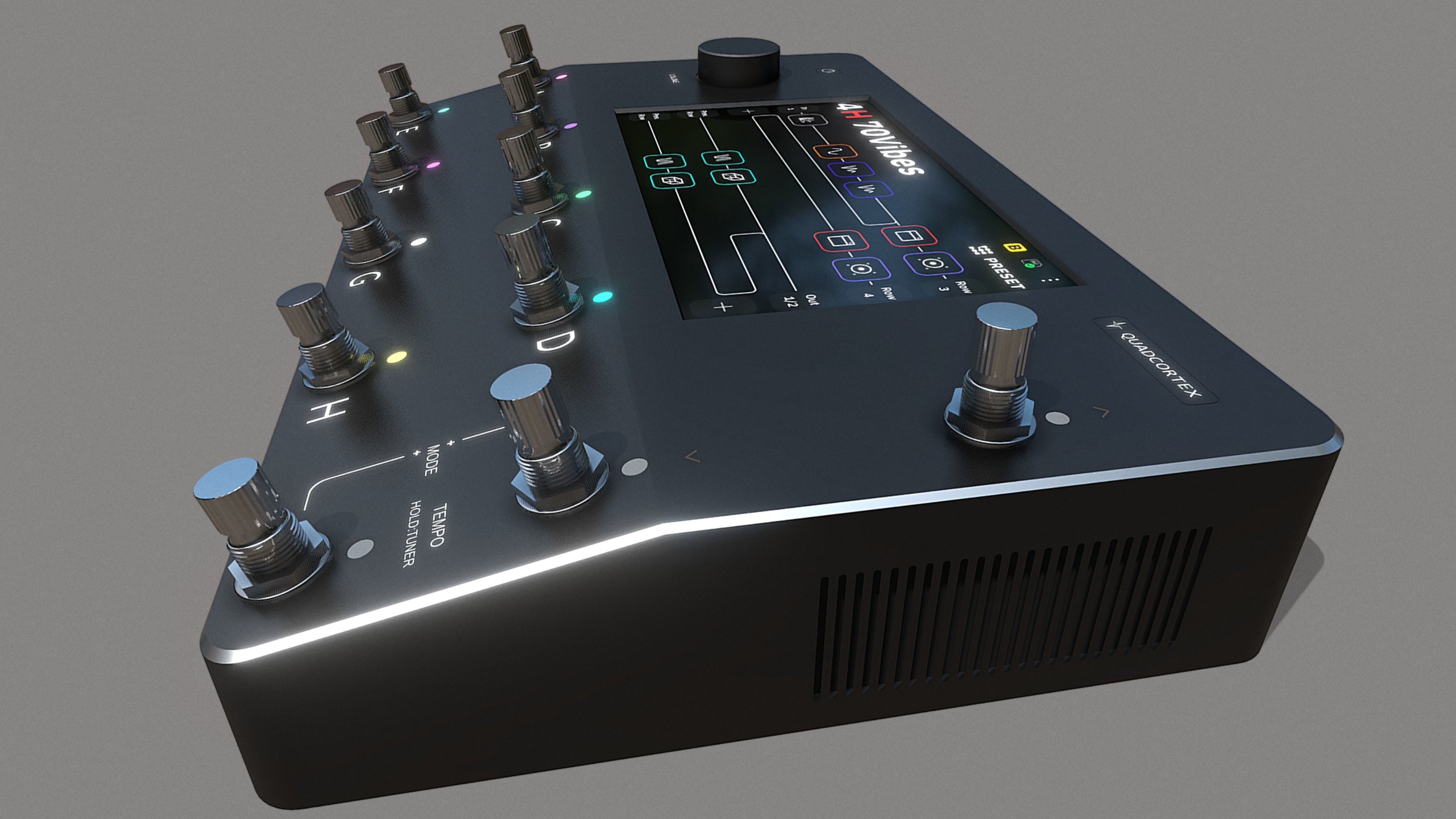 Neural DSP Quad Cortex 3D model | CGTrader