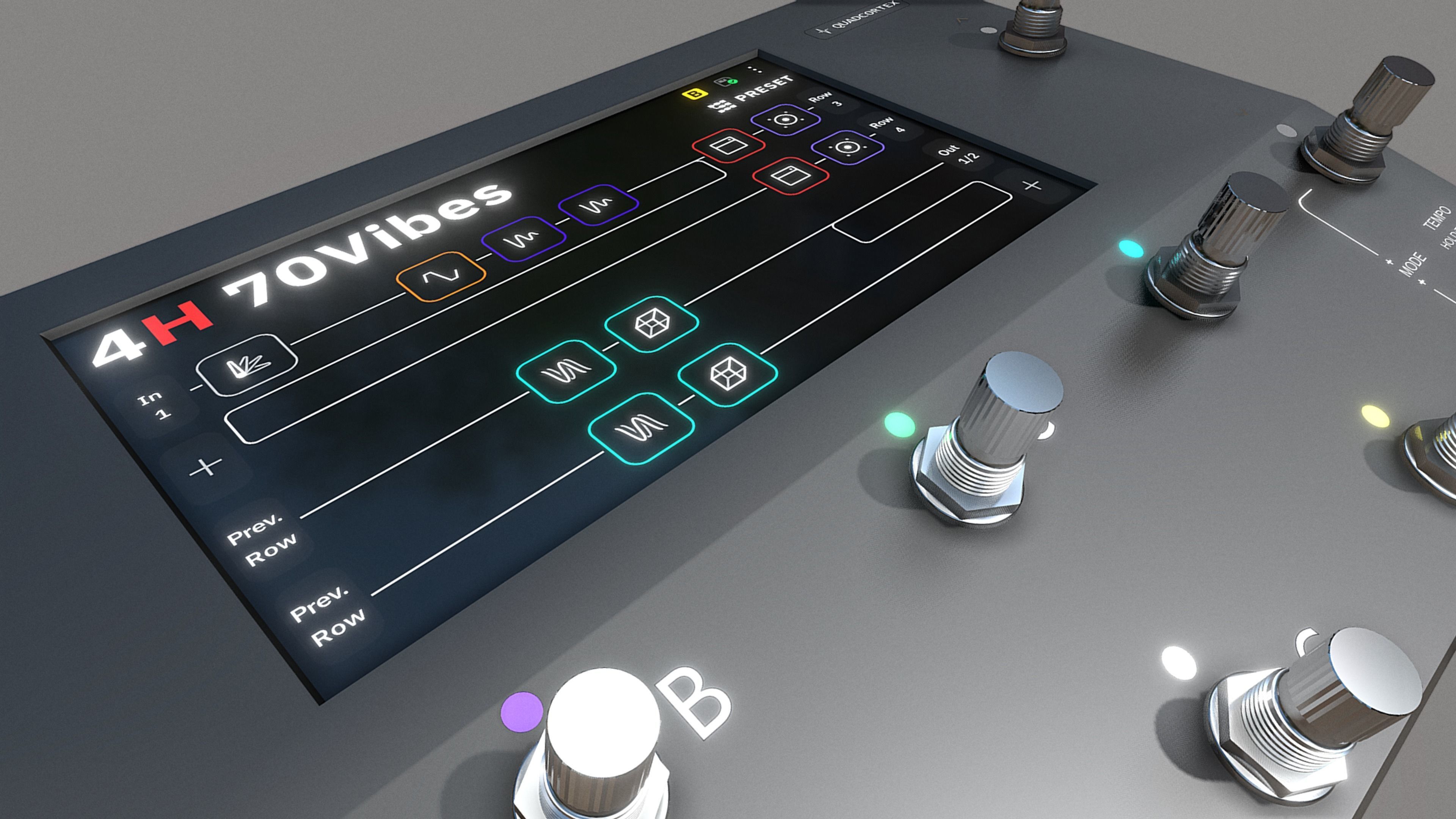 Neural DSP Quad Cortex 3D model | CGTrader