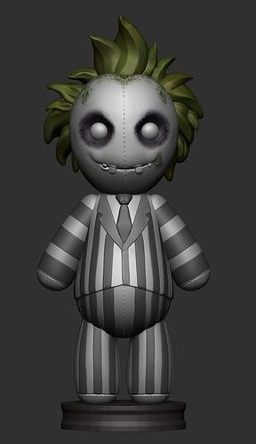 Beetlejuice 3D model | CGTrader