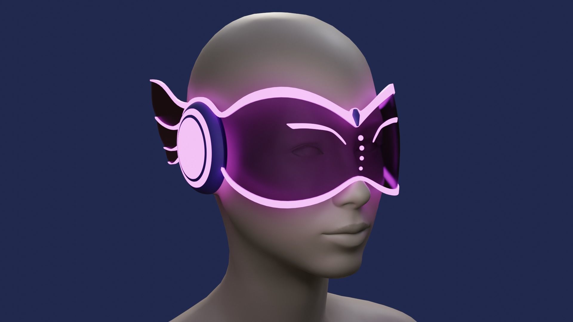 miraculous mask Ubiquity Alya ladybug 3D model 3D printable | CGTrader