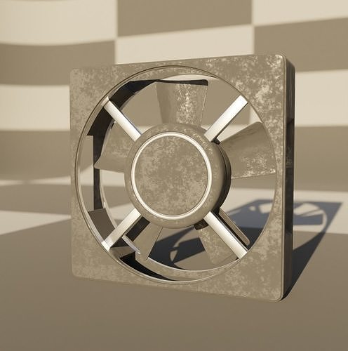 Fan 3D model 3D model | CGTrader