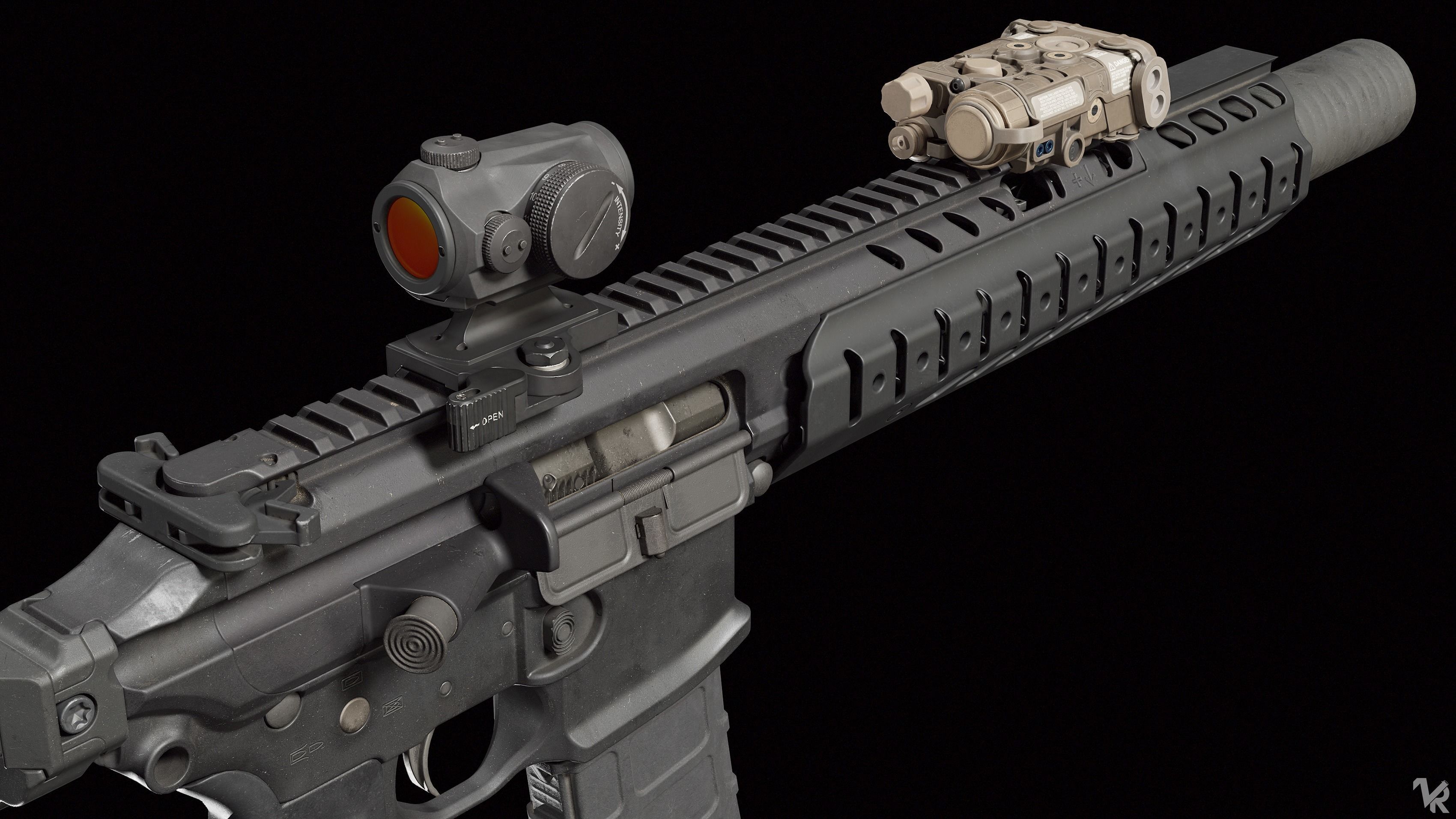 3D model MCX LVAW VR / AR / low-poly | CGTrader