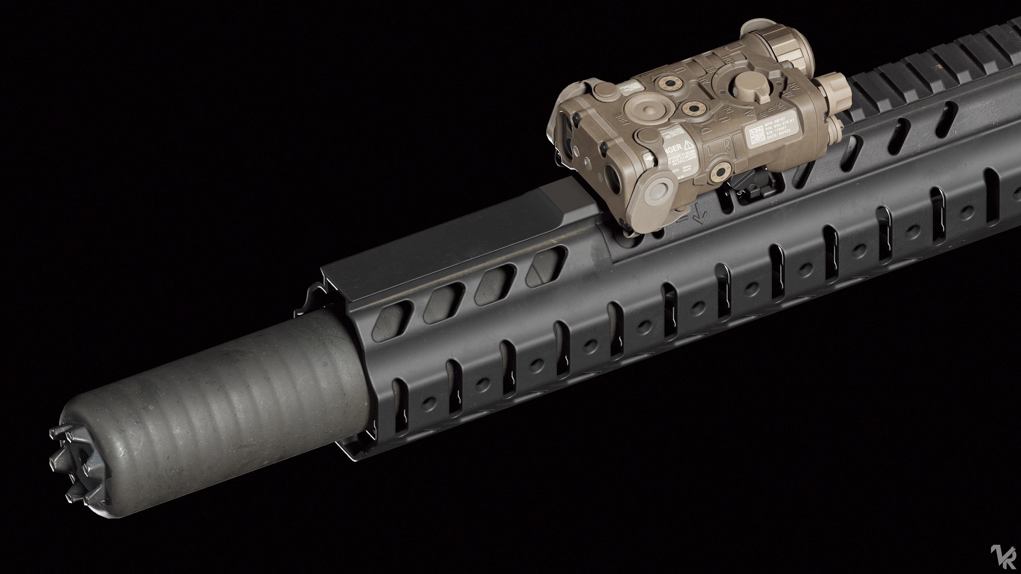 3D model MCX LVAW VR / AR / low-poly | CGTrader